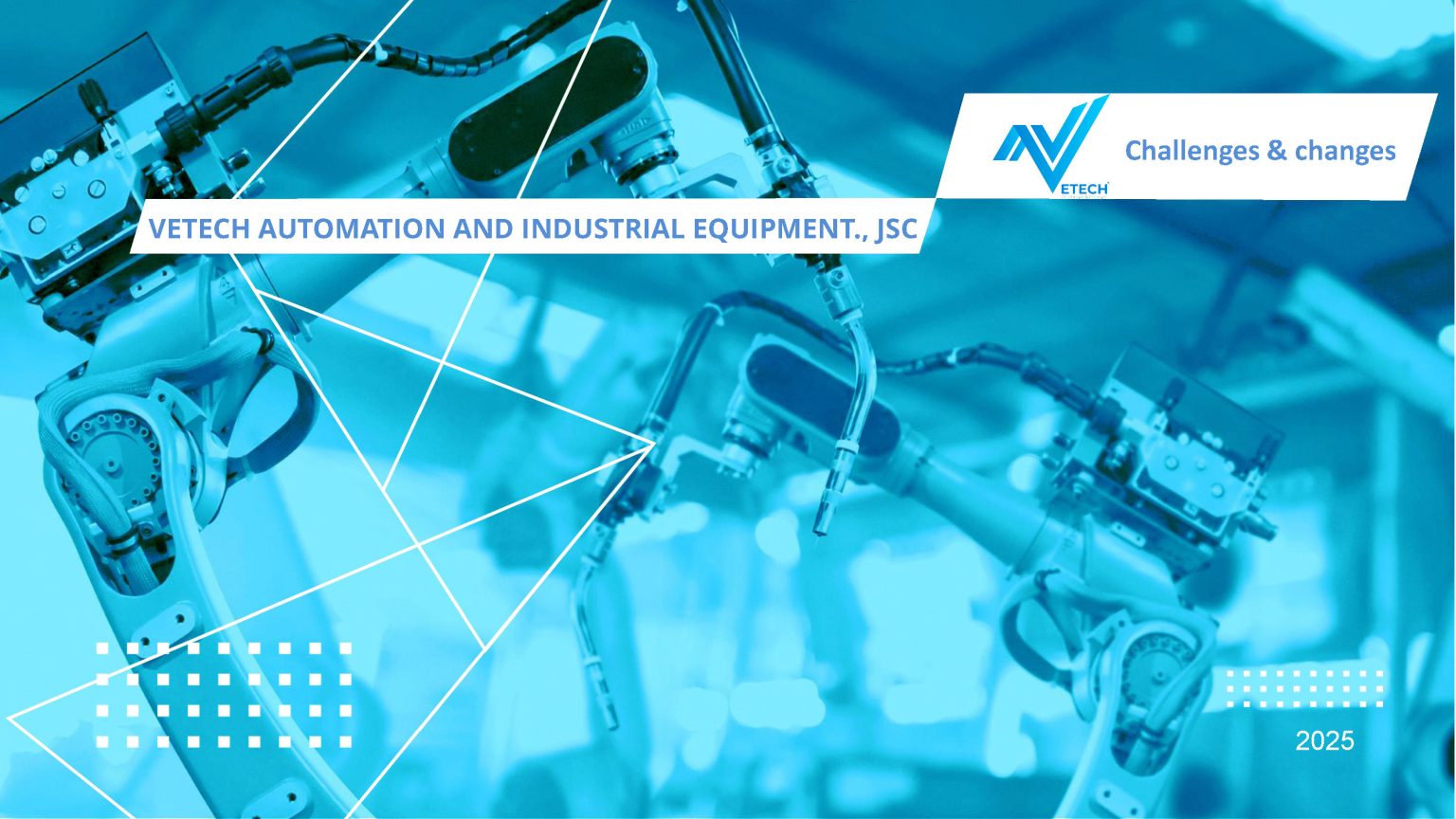 VETECH PROFILE 2025 - Công ty Cổ phần Tự động hóa & Thiết bị Công ...