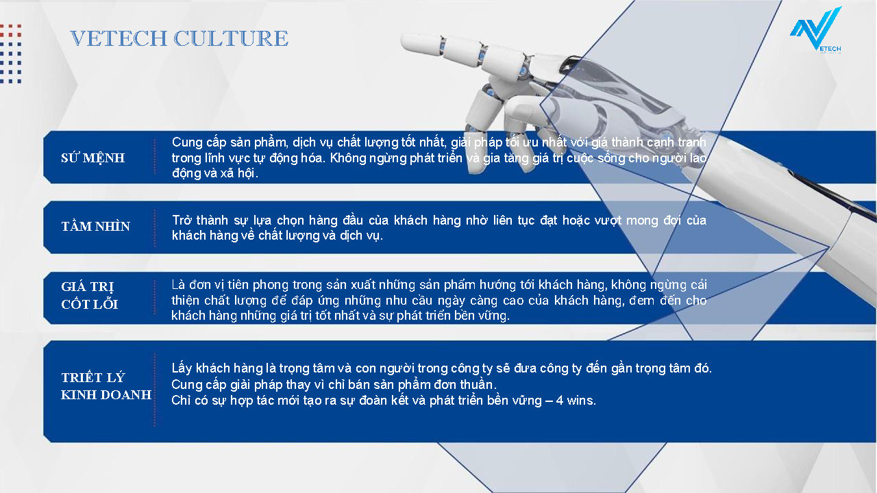 VETECH PROFILE 2025 - Công ty Cổ phần Tự động hóa & Thiết bị Công ...